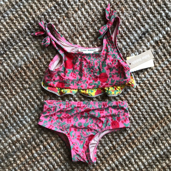 Roberta Roller Rabbit | Swim | Nwt Roller Rabbit Bikini | Poshmark